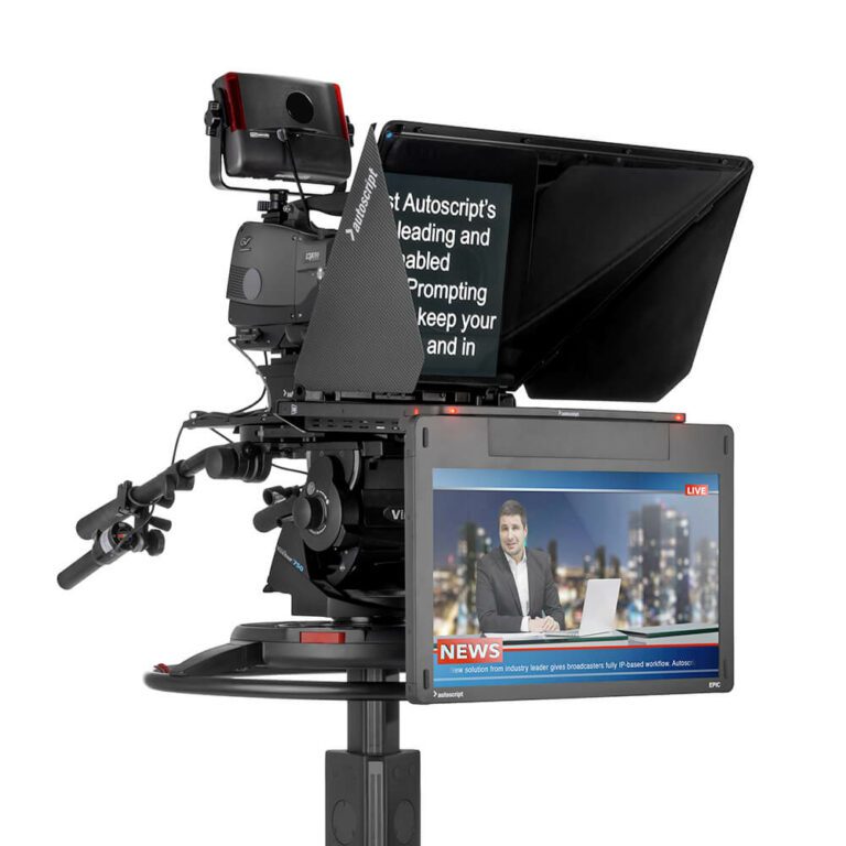 EPIC-IP 19XL - On-Camera Prompting | Autoscript