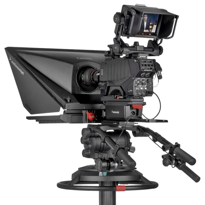 EVO-IP 19”: Slim Prompting Monitor For Broadcast | Autoscript